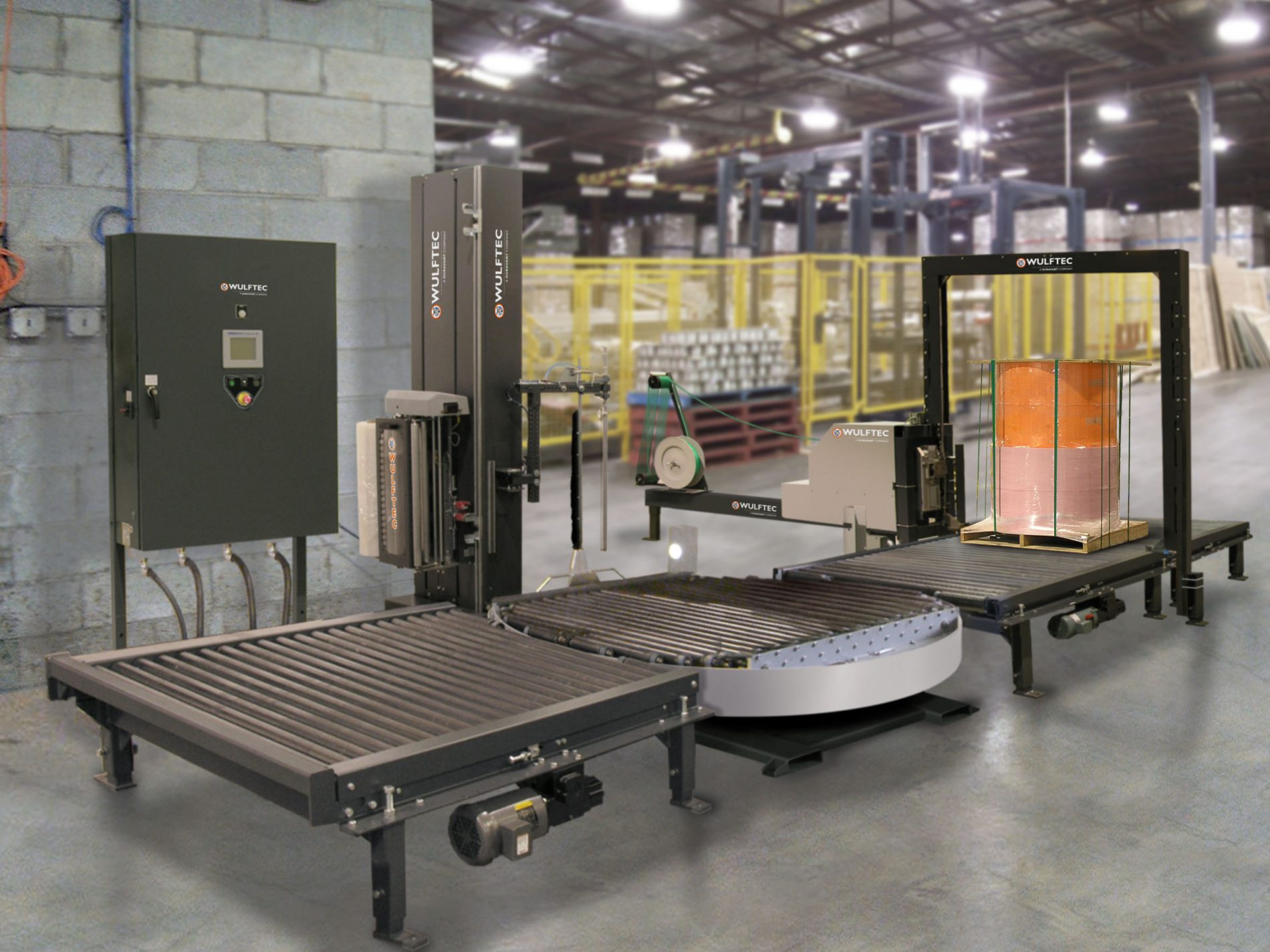 Stretch Wrappers and pallet wrapping machines by Wulftec® | Wulftec