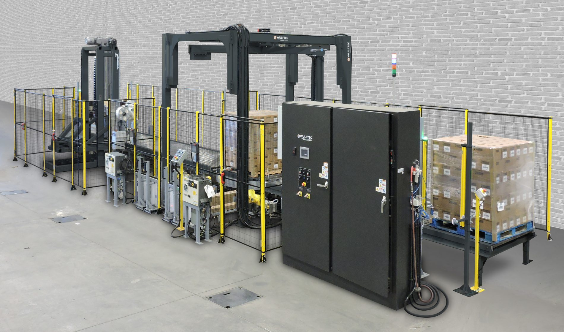 Stretch Wrappers and pallet wrapping machines by Wulftec® | Wulftec