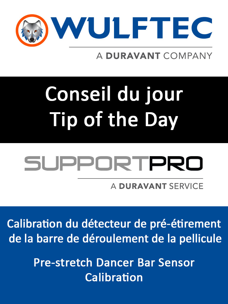 Tip of the Day - Prestretch Dancer Bar Sensor Calibration - Wulftec ...