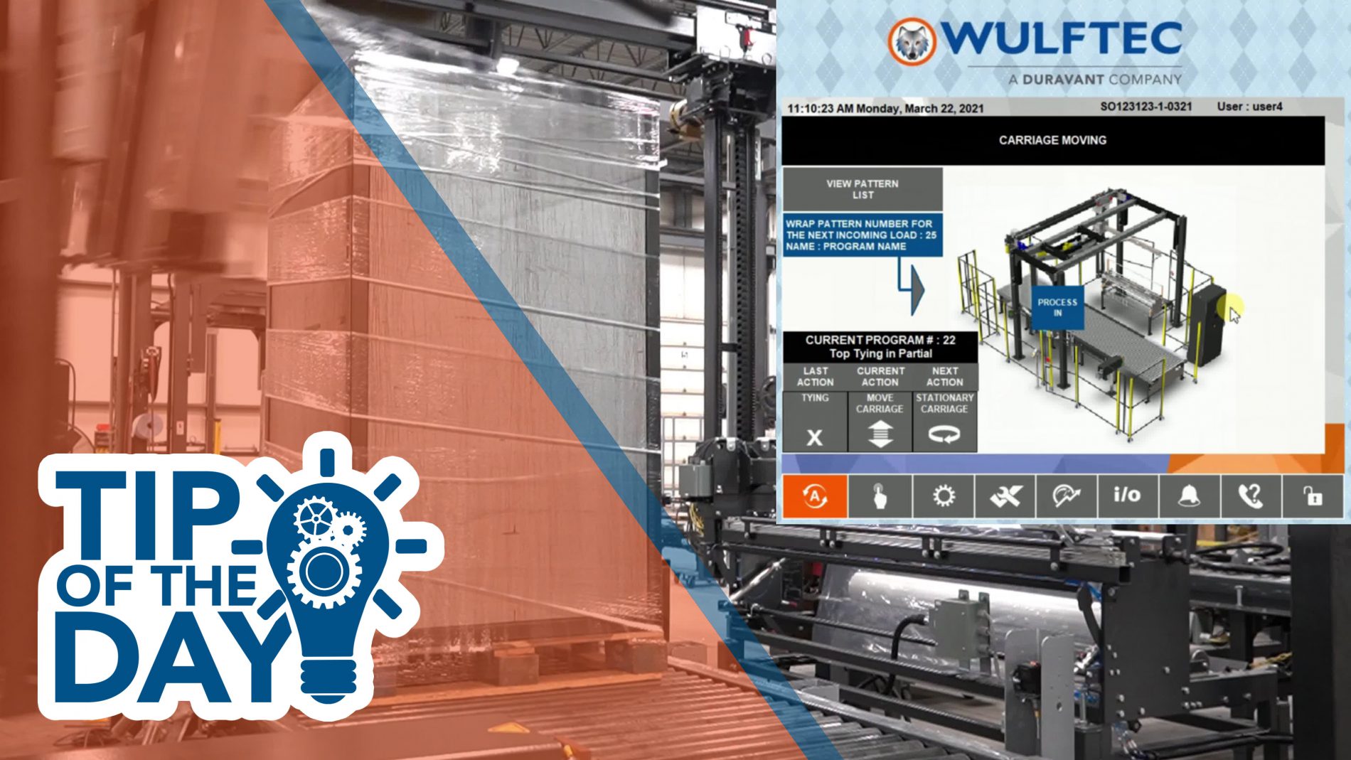 Tip of the Day - Multi-Step Programming - Wulftec International Inc.