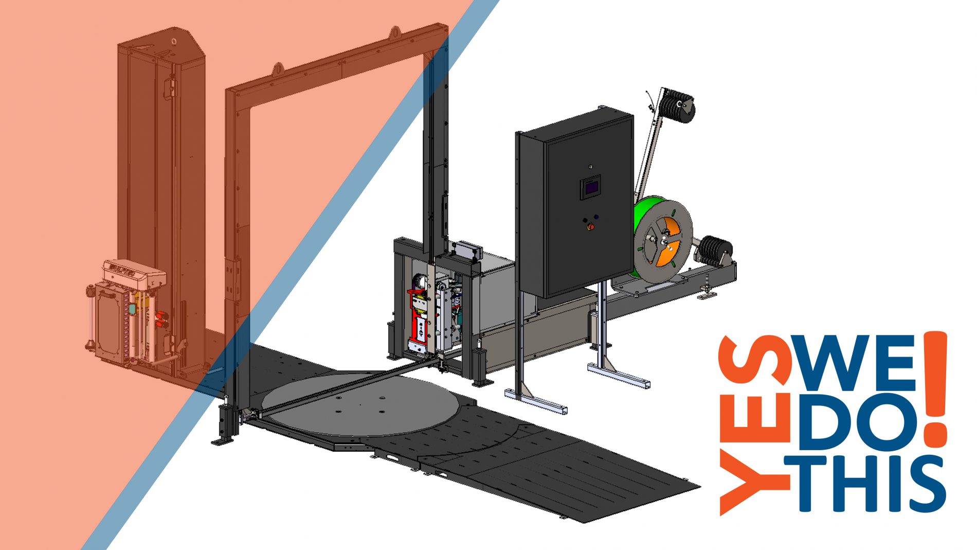 Wulftec "Yes, We Do This!" - SML-150 & VarioMaster 9440 Strapper ...
