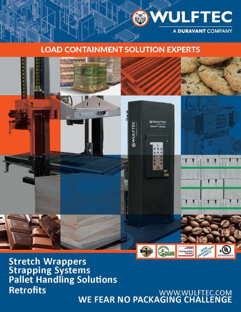 Stretch Wrappers and pallet wrapping machines | Wulftec