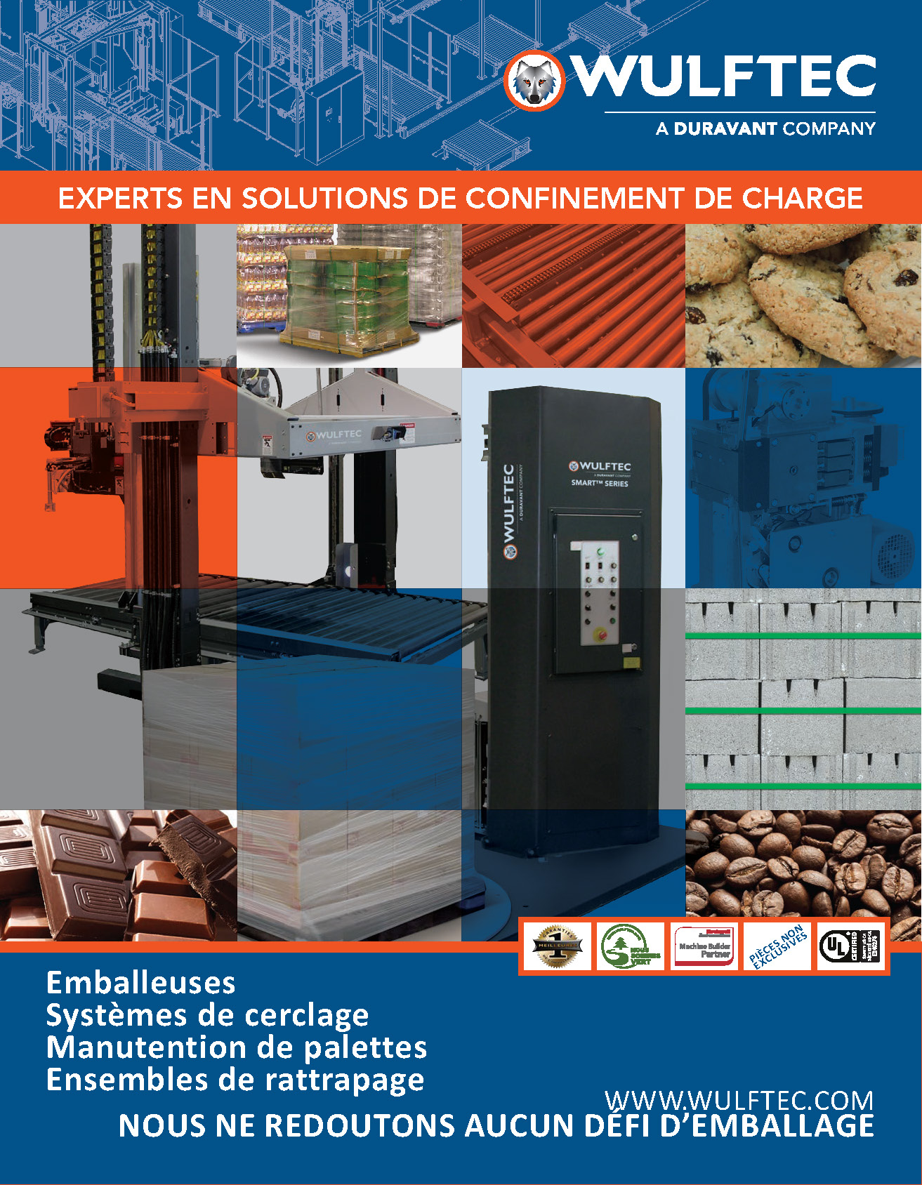 Folletos - Wulftec International Inc.
