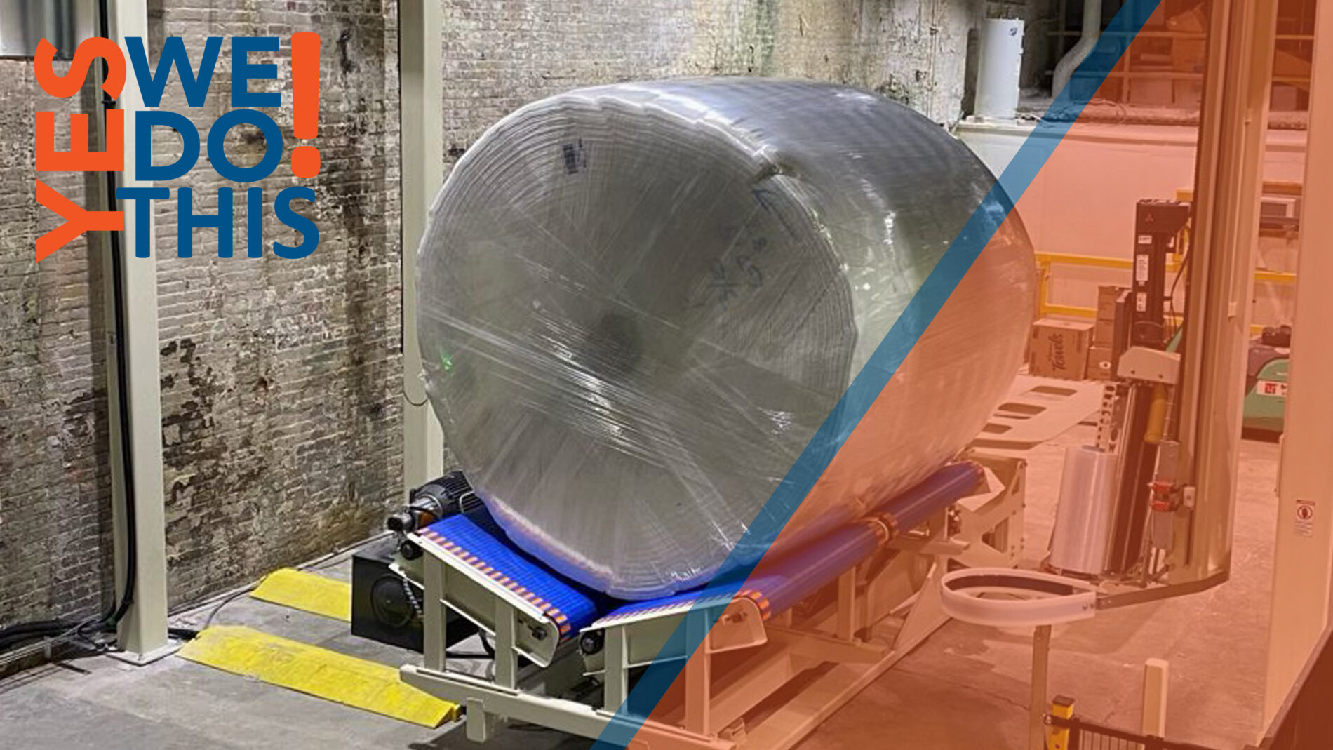 Stretch Wrappers and pallet wrapping machines | Wulftec