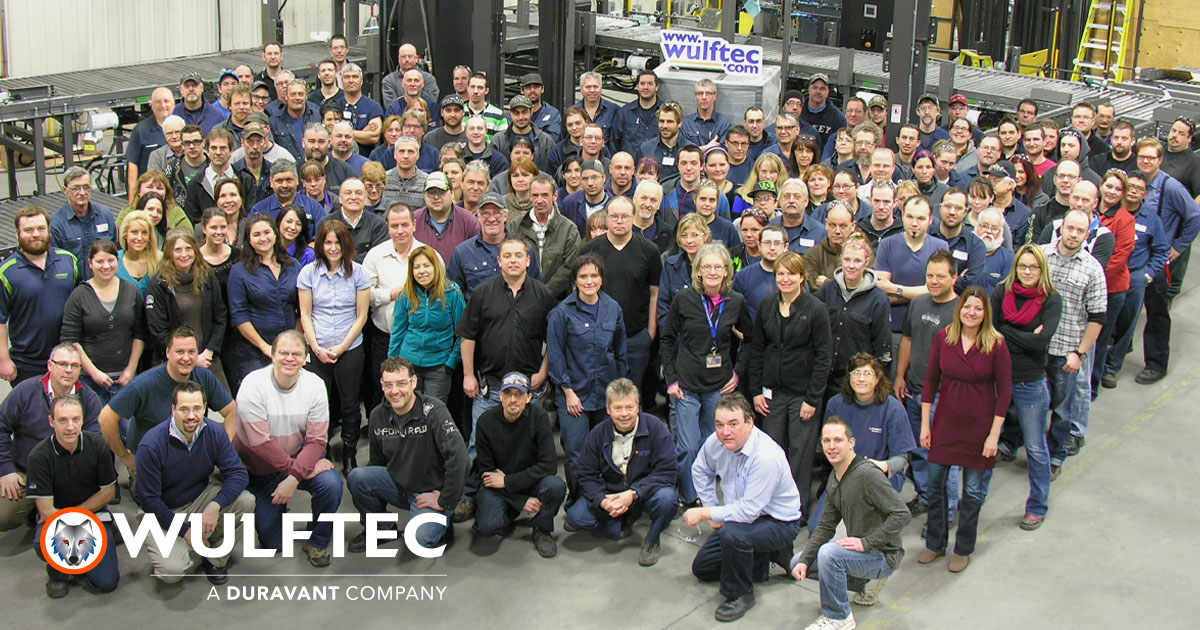 Pallet Stretch Wrapping Solutions - Wulftec International Inc.