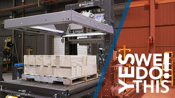 "Yes, We Do This!" - VarioMaster 9490 horizontal strapping system ...