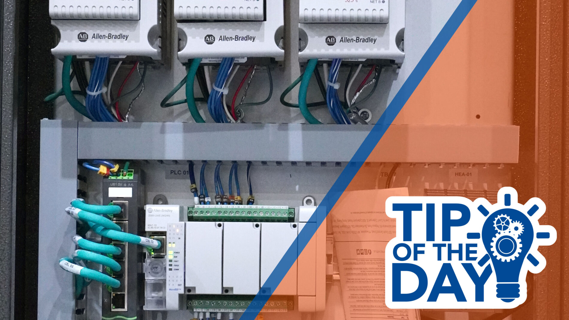 Tip of the Day – Ethernet controlled VFD - Wulftec International Inc.